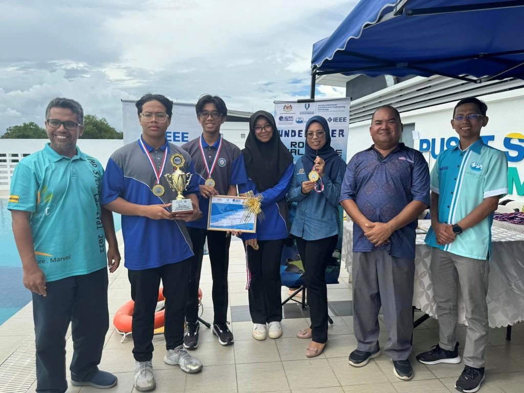 Program Underwater Robot Challenge 2023 tarik minat pelajar sekolah pelajari asas robotik ...
